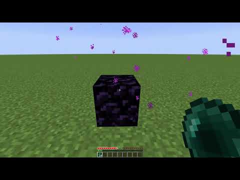 what's inside the obsidian? - YouTube