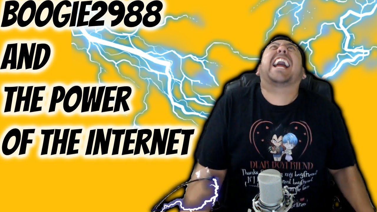 Boogie2988 And The Power Of The Internet - YouTube