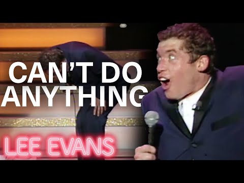The Being Useless At Everything Routine | London West End | Lee Evans