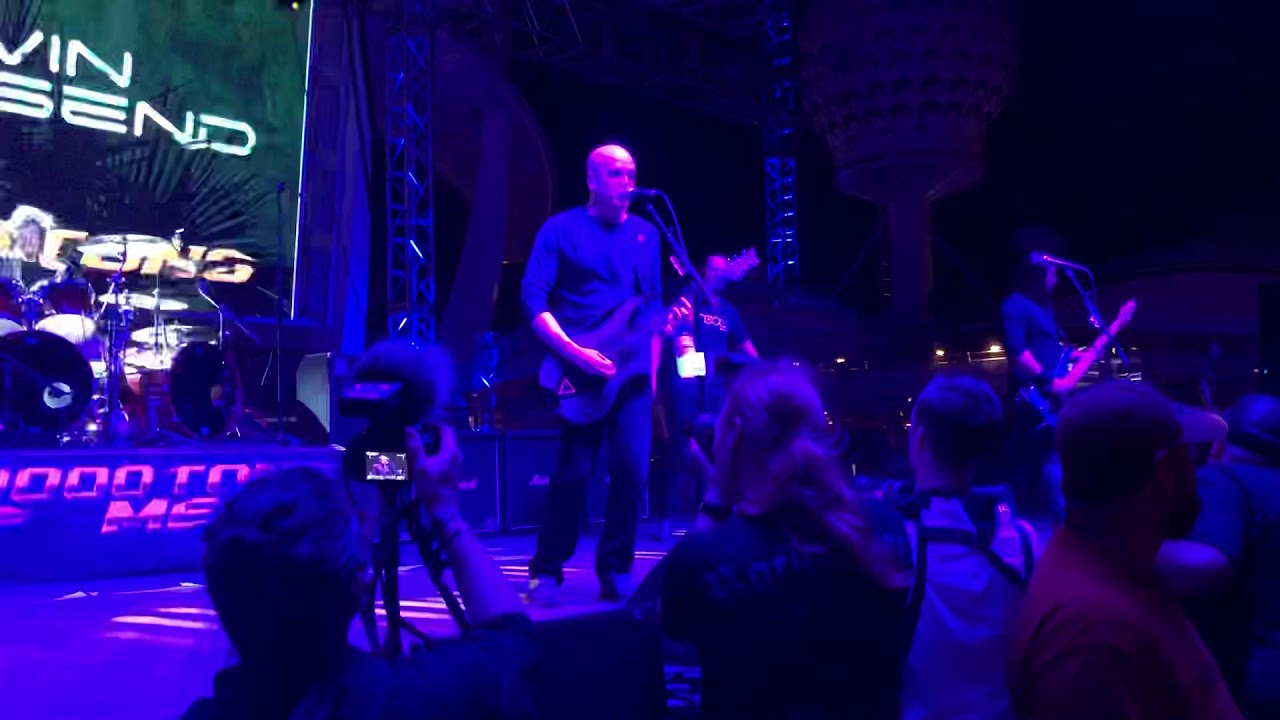 Devin Townsend with Ihsahn 70,000 Tons of Metal 2020 JUULAR - YouTube