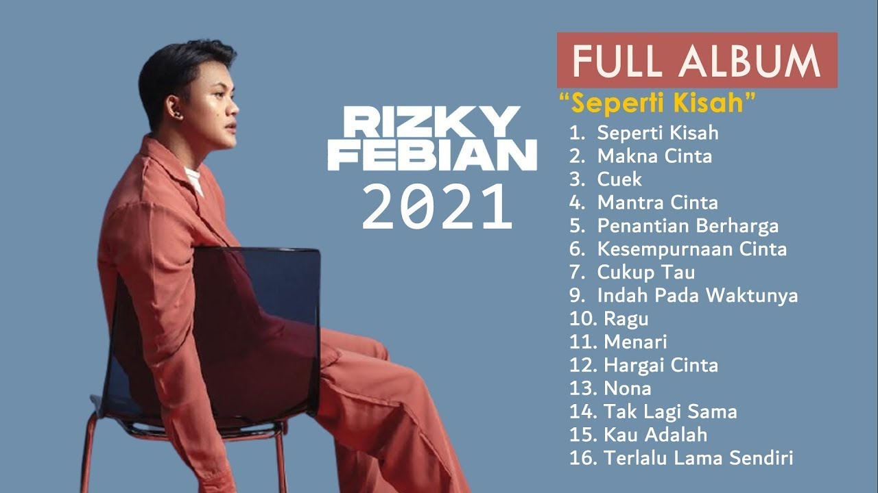 Rizky Febian FULL ALBUM - Seperti Kisah Cuek - YouTube