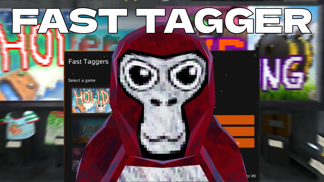 Fast Tagger Is Returning 🎉🎉 | Gorilla Tag - YouTube