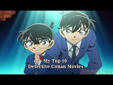 Detective Conan - My Top 10 Movies (2020)
