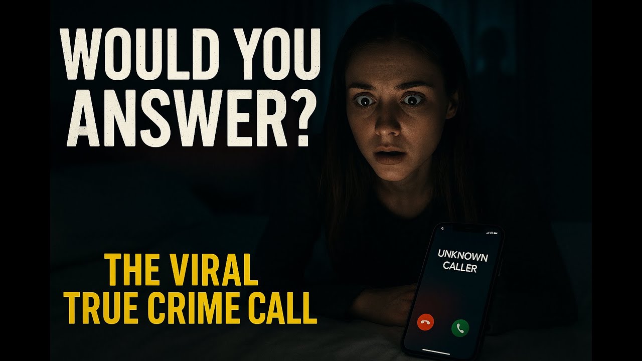 Would You Answer? The Viral True Crime Call Story - YouTube