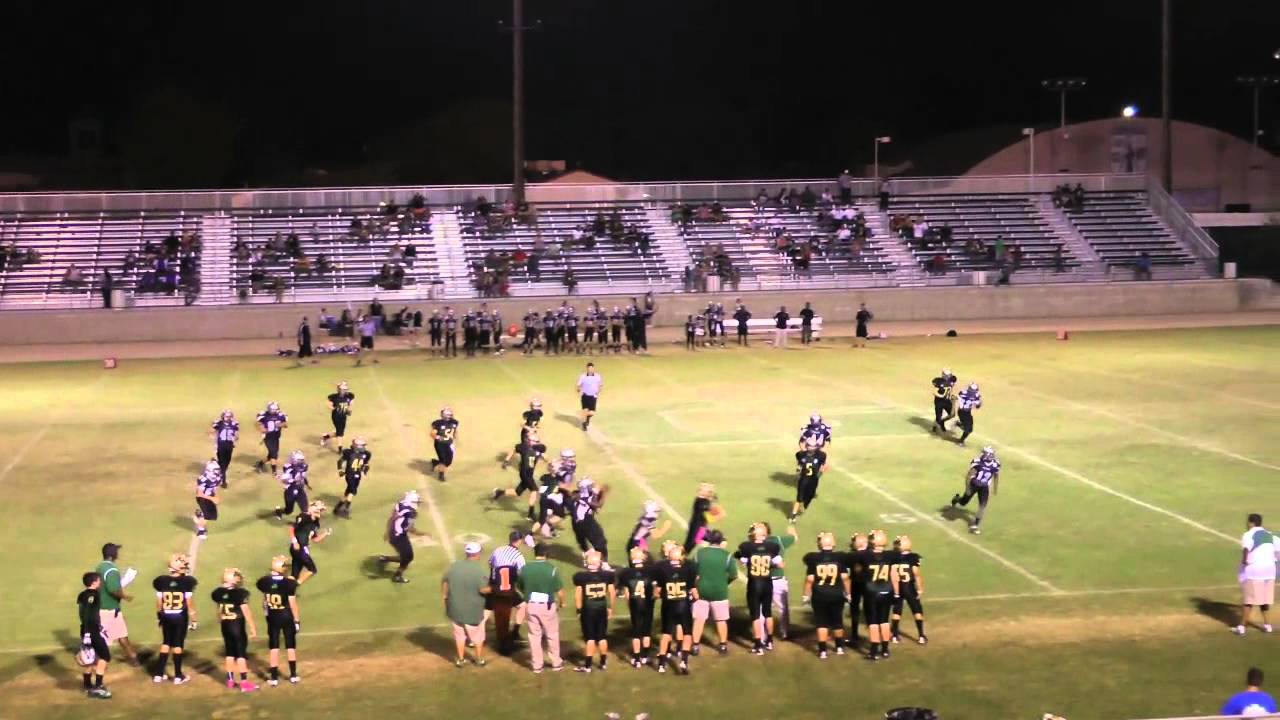 Conor Bruce's 2012 GEYF Fighting Irish Highlights - YouTube