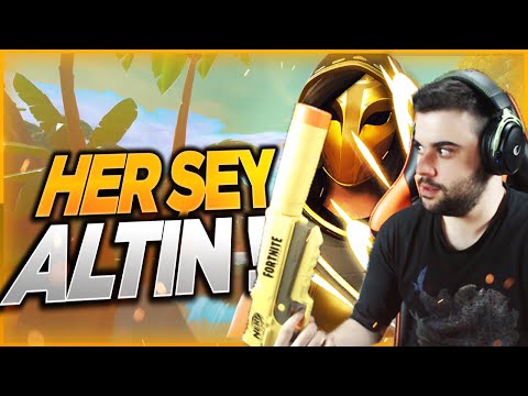 EN SEVDİĞİM ESKİ SİLAHLAR GERİ GELDİ ! FORTNITE SOM ALTIN MODU