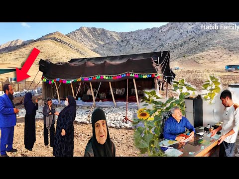 Habib Family Seeks Fresh Hope: Clearing the Farm and Starting the Nomadic Tent Journey