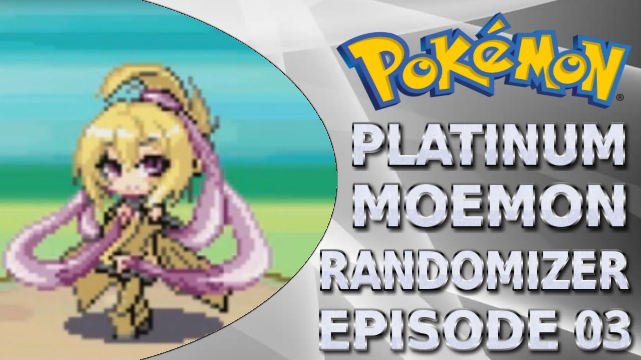 Pokemon Moemon Platinum Randomizer Part 3: A Gym Badge Already??? - YouTube