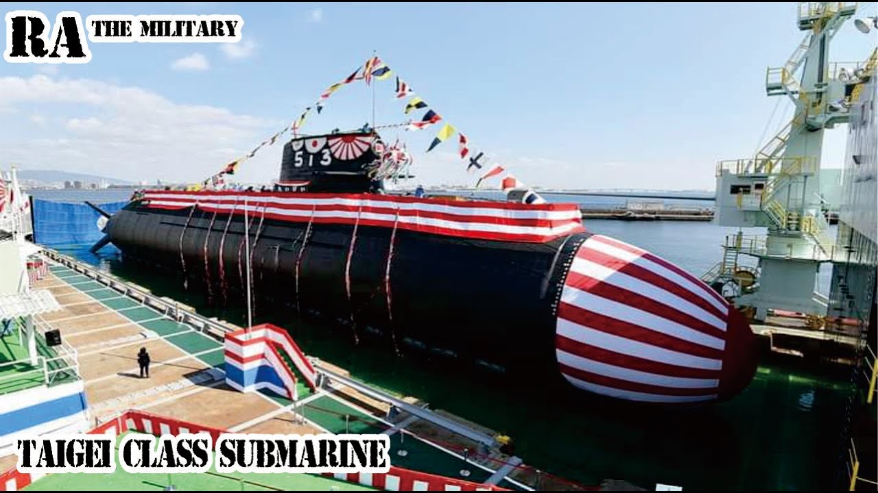 Japan launches Taigei class, lithium-ion battery-powered diesel ...