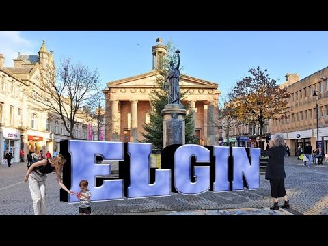 Elgin Tour Scotland #scotland #elgin - YouTube