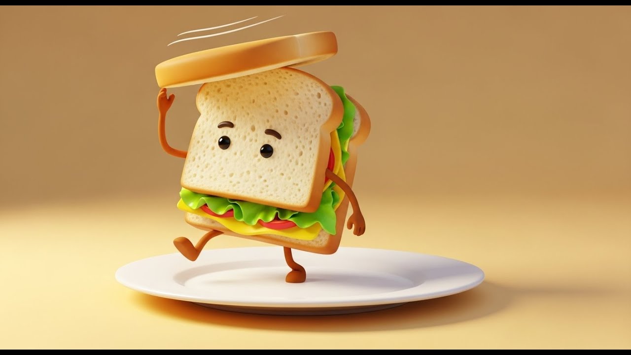 44 My Sandwich Learned to Dance 🥪💃 - YouTube