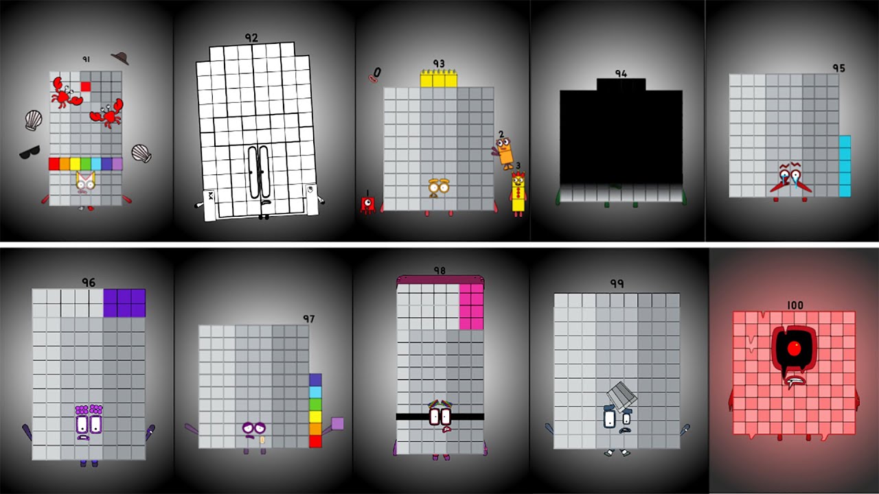 The BIGGEST Phobiablocks Band Reimagined (91 - 100) ! [Ostraconophobia ...