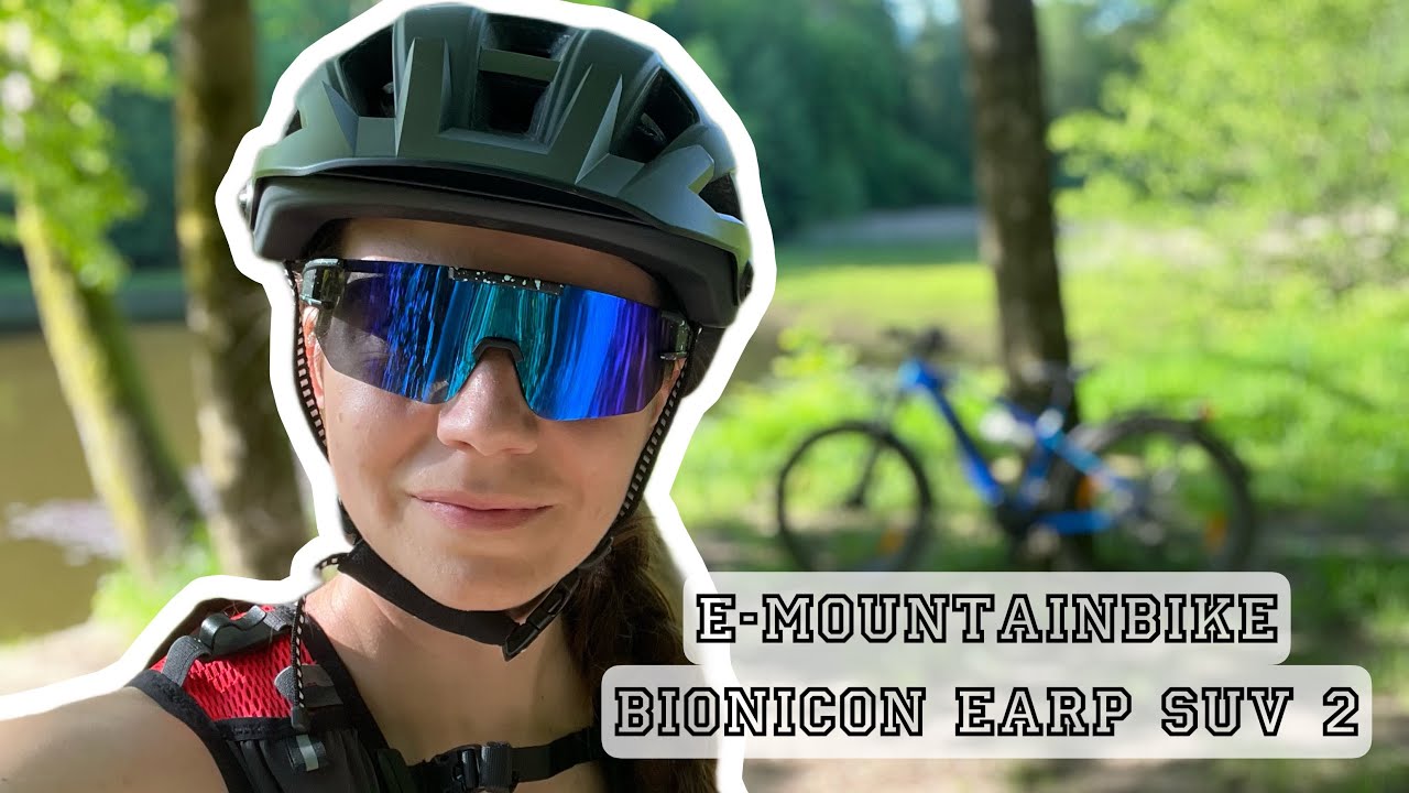 E-Mountainbike - Bionicon EARP SUV 2 - YouTube