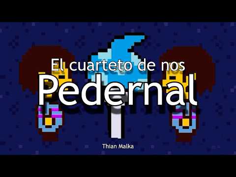 Pedernal-el cuarteto de nos (letra)