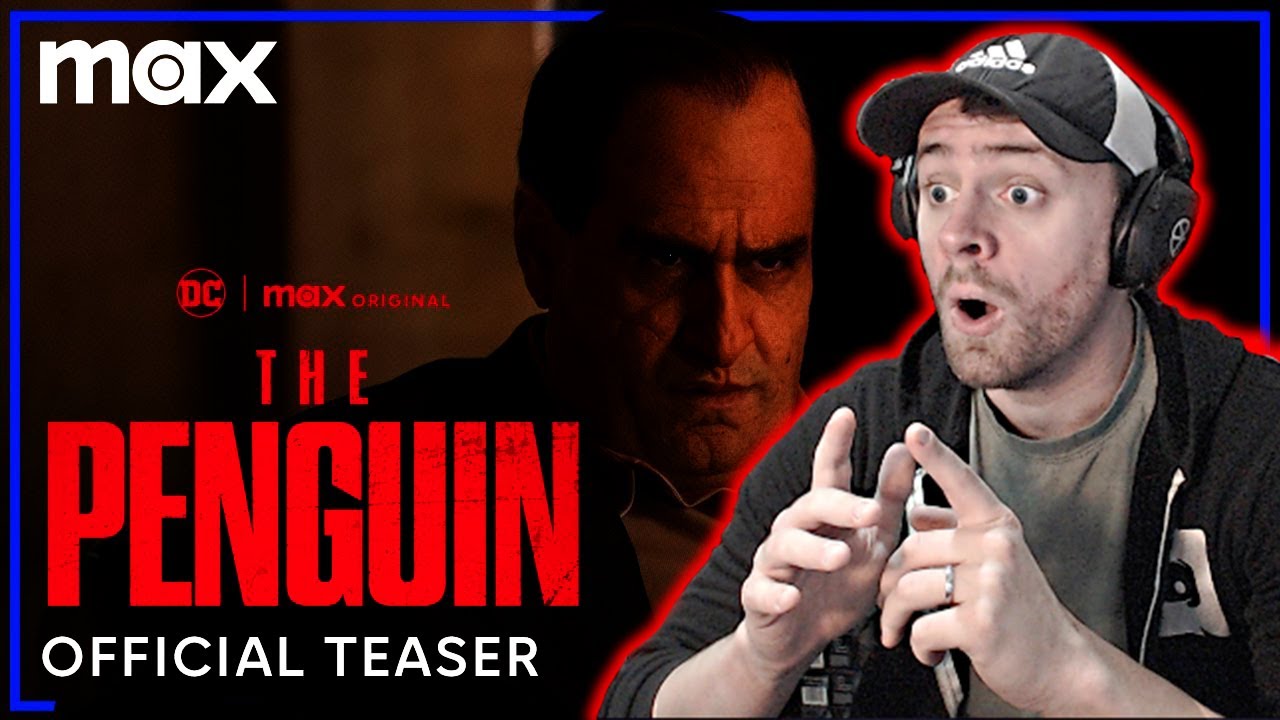 The Penguin | Official Teaser | StaysafeTV reacts - YouTube