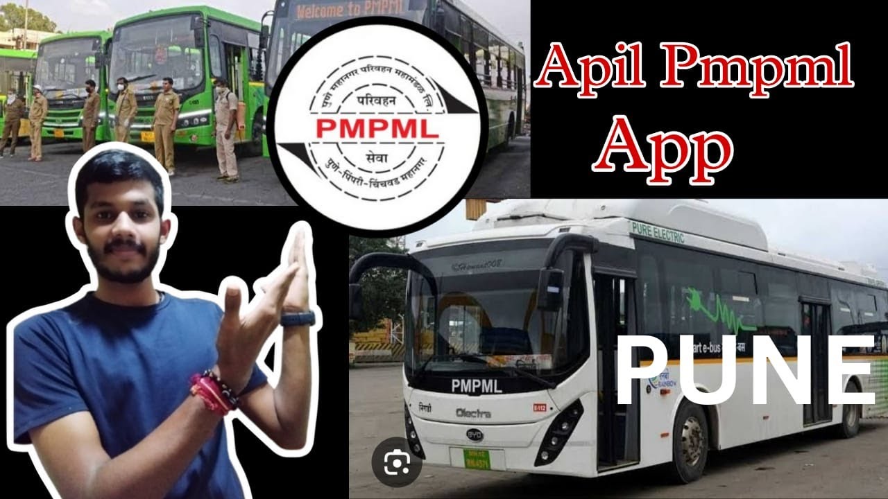 Aapli PMPML Bus App | Your PMPML Bus App Pune - YouTube