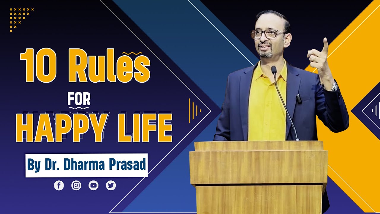 10 Rules For Happy Life | Happiness - YouTube