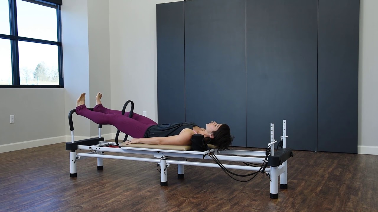 AeroPilates Intermediate Magic Circle and Reformer Workout Preview ...