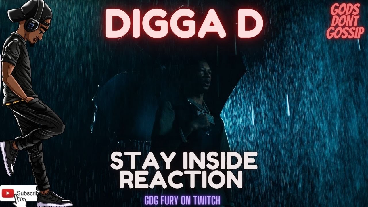 AMERICAN Reacts to Digga D - Stay Inside (Official Video) - YouTube