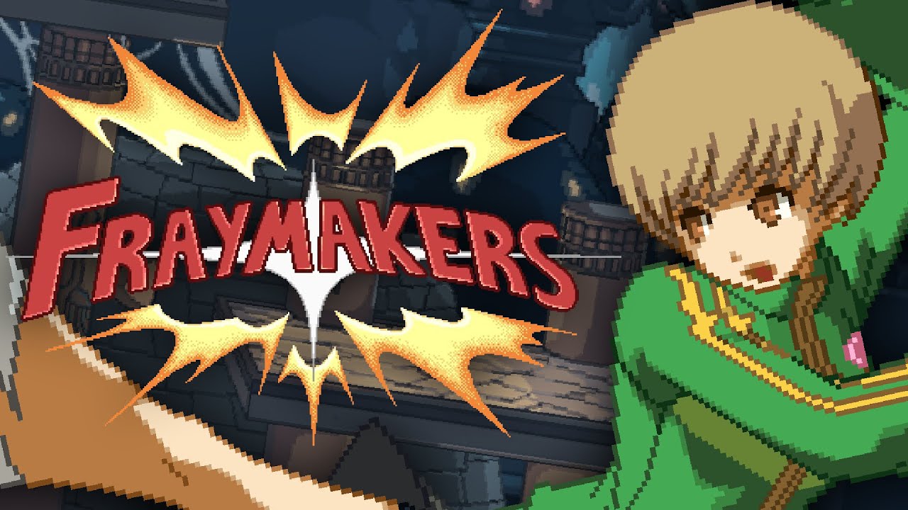 [FRAYMAKERS] Workshop Chie Reveal Trailer - YouTube