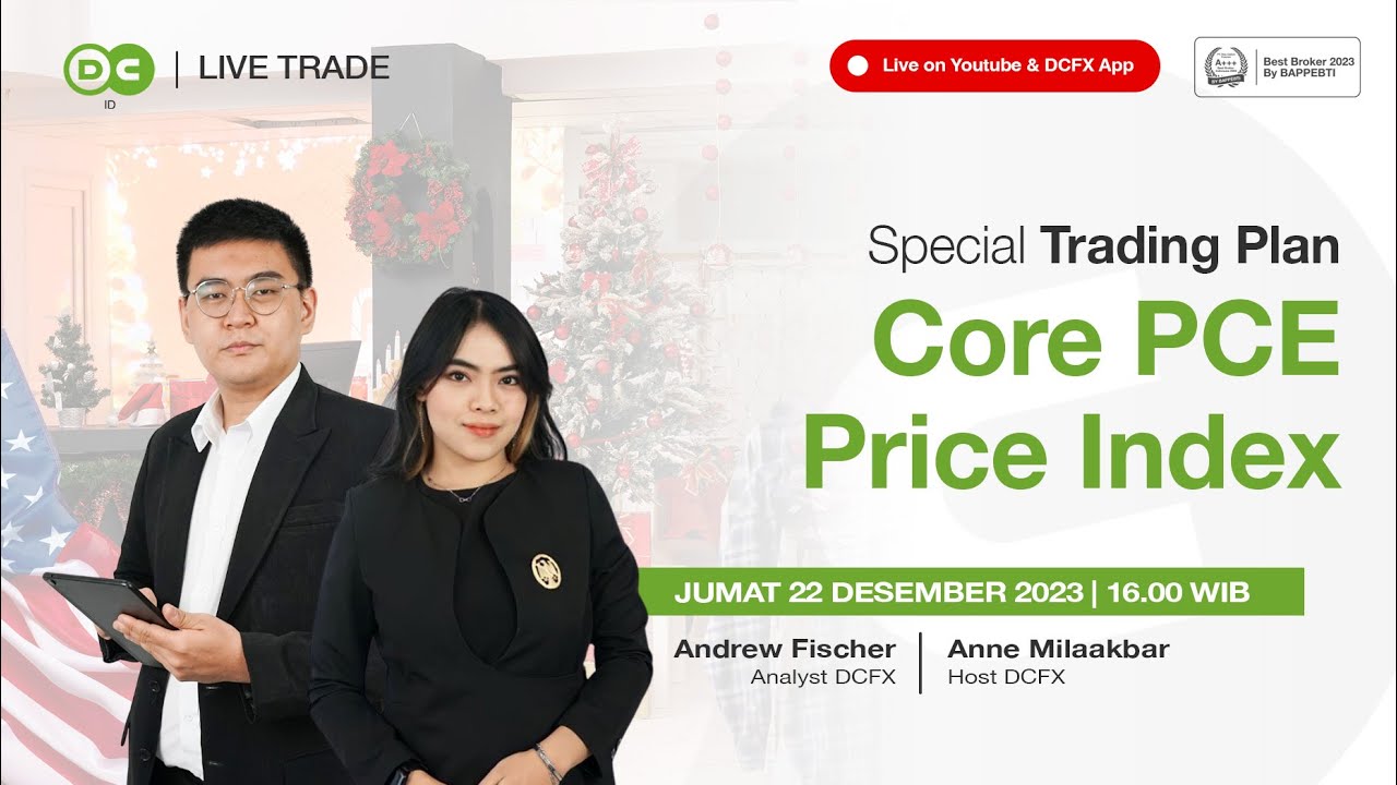 Special Trading Plan Core PCE Price Index || Live Trade - 22 Desember ...