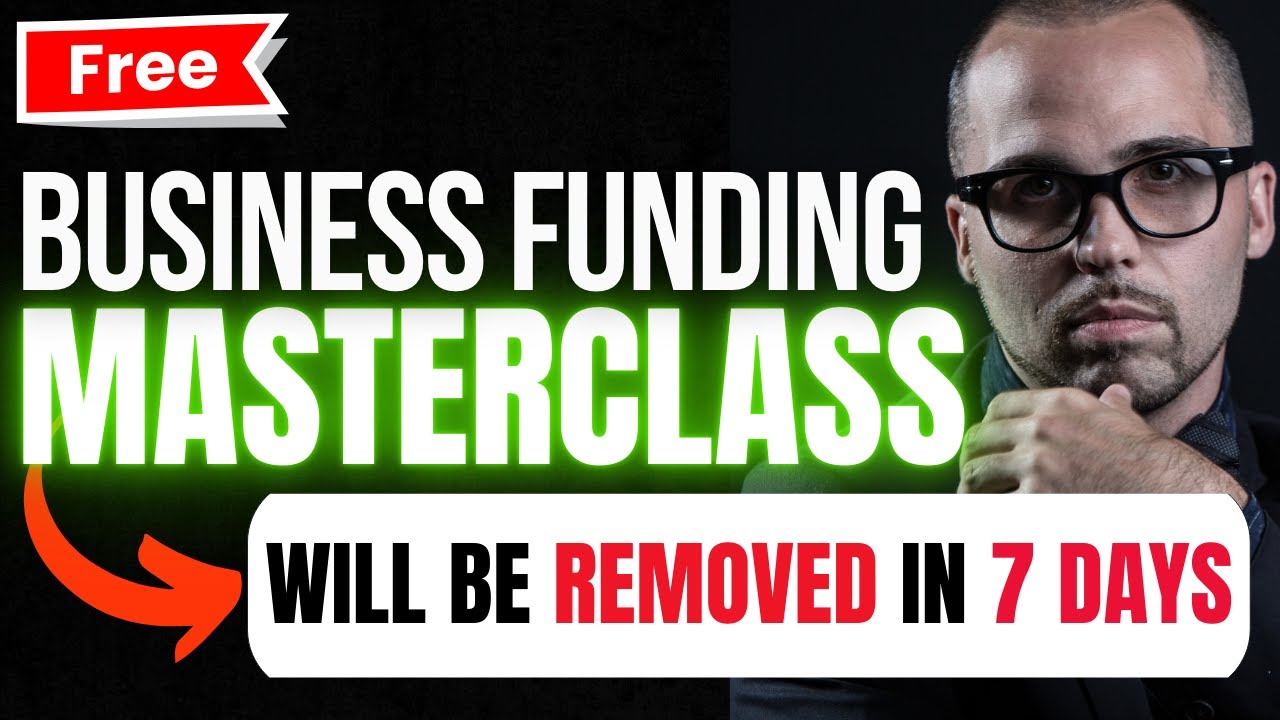 BUSINESS FUNDING MASTERCLASS | HOW to get APPROVED for BUSINESS CREDIT - YouTube