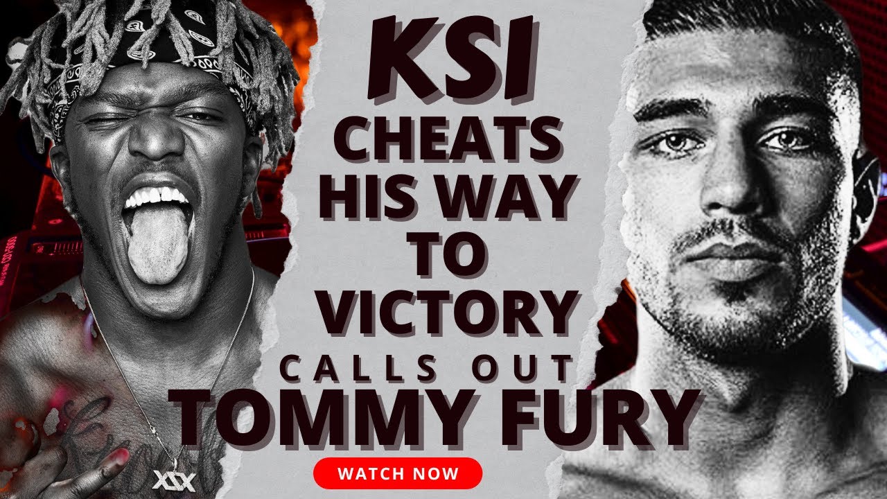 KSI Cheats His Way To KO Win! Calls Out Tommy Fury #boxing # ...