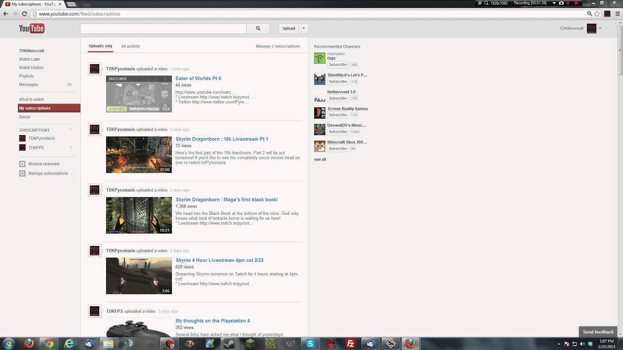 How to find my videos easier! - YouTube