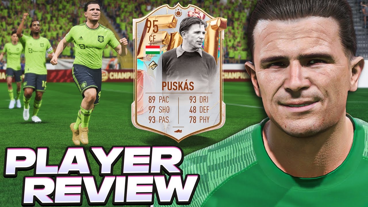 SERÁ QUE VALE 1 MILHÃO?? 🤔 | FERENC PUSKÁS 95 - FUT BIRTHDAY PLAYER ...