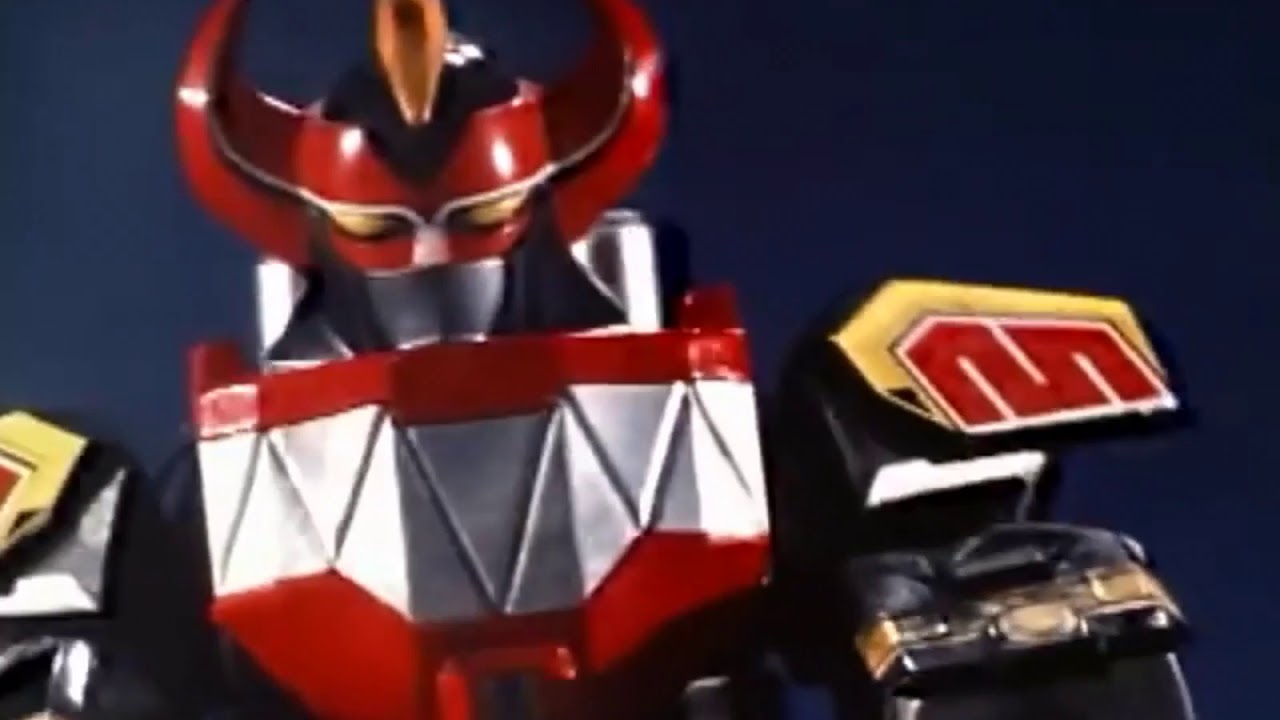 Mmpr episode 29 Dino Ultrazord vs mutitus and lokar - YouTube