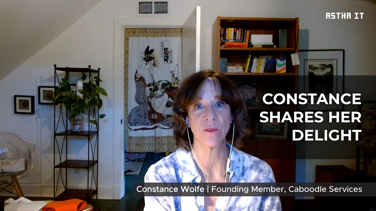Constance praises Astha IT | Client Testimonial | Astha IT - YouTube