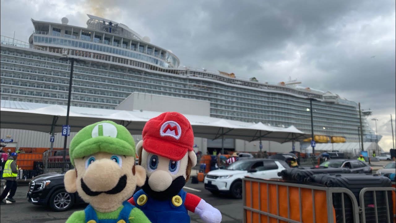 HHM Movie: Royal Caribbean Symphony of the Seas | Mario & Luigi’s Royal ...
