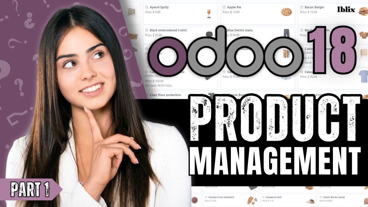 Manage A Product In Odoo 18 Mastering Odoo Sales Part 1 Youtube 8884