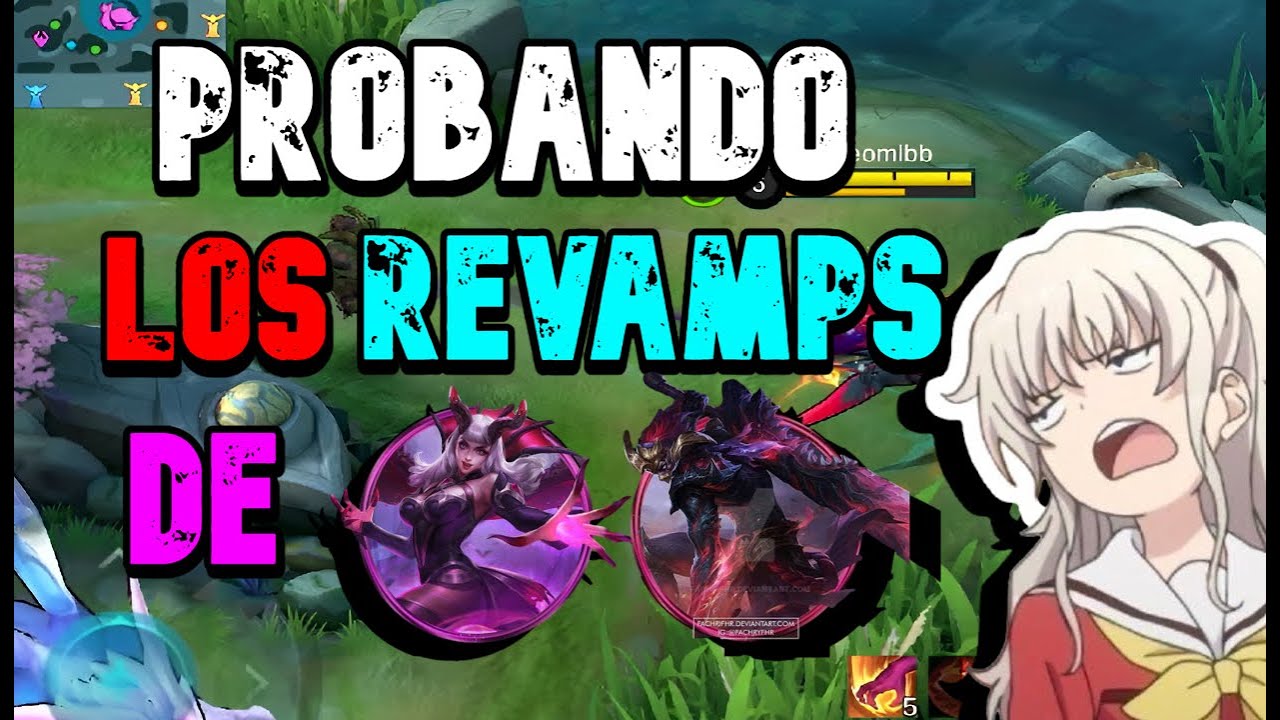 Servidor Avanzado - probando los revamps de Alice y Hanzo!!!!! 😎😎😎 ...