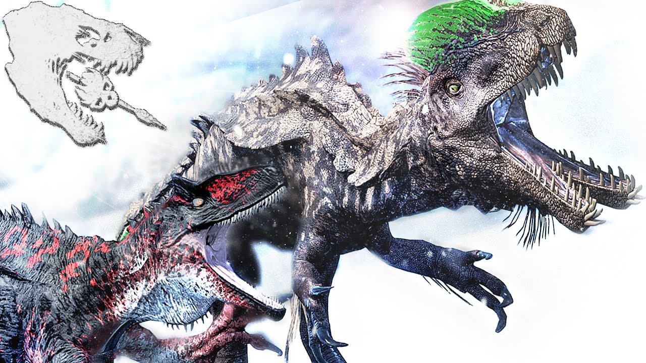 Type-H Utah Raptors Fought the Whole Server in The Isle - New Type-H ...