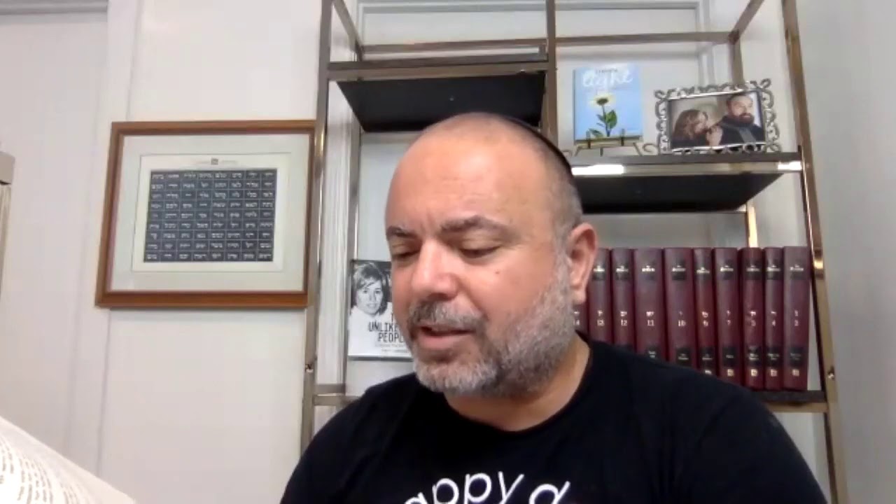 Weekly consciousness / message from Rav Ashlag / 9/8/2020 - YouTube