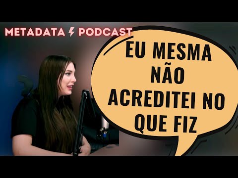 ISSO FOI UM DELÍRIO COLETIVO | GABRIELA ZAMBROZUSKI NO METADATA PODCAST