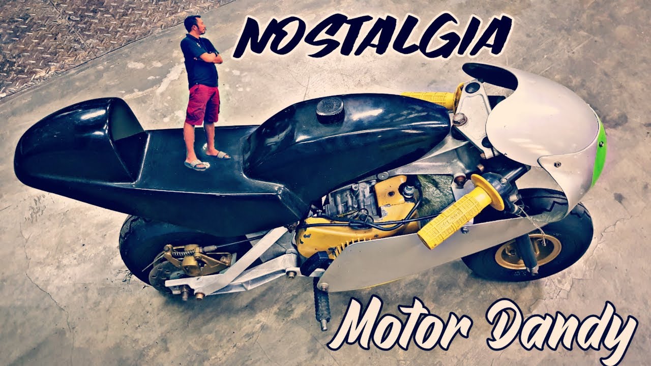 Pocket Bike - Motor Dandy Yang Ngehits Era 80an - YouTube