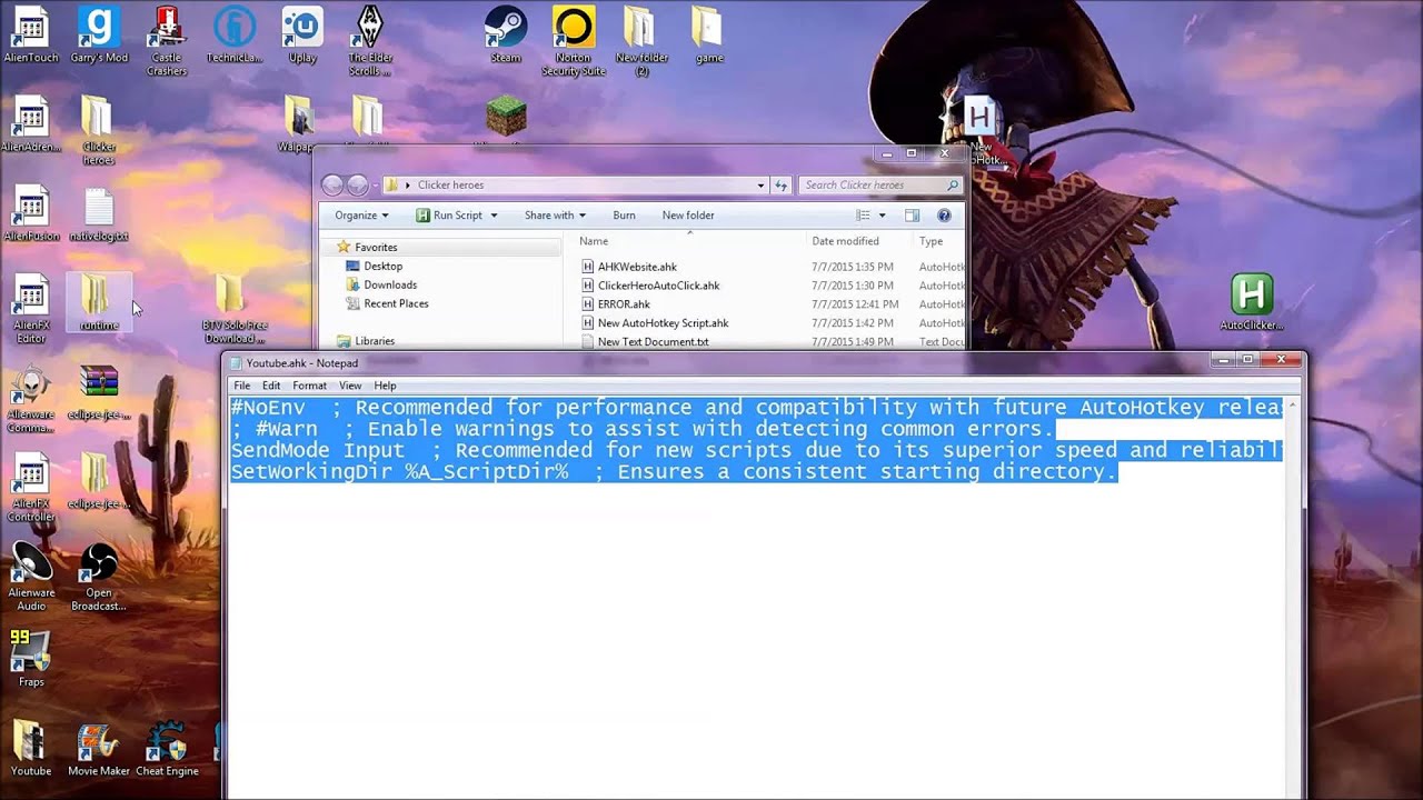 AutoHotKey Tutorial How to open a website! - YouTube