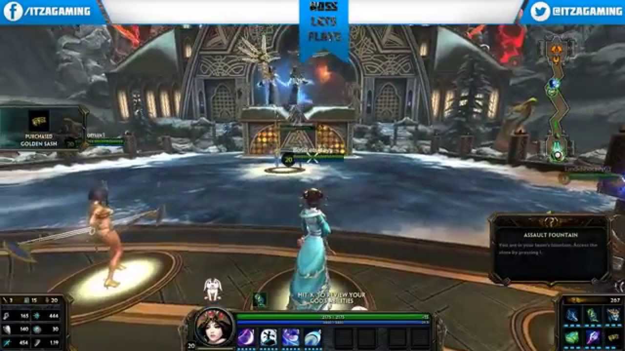 Smite with Pasie15 - GamingRoot _ Greek Mythology _ Politics - YouTube