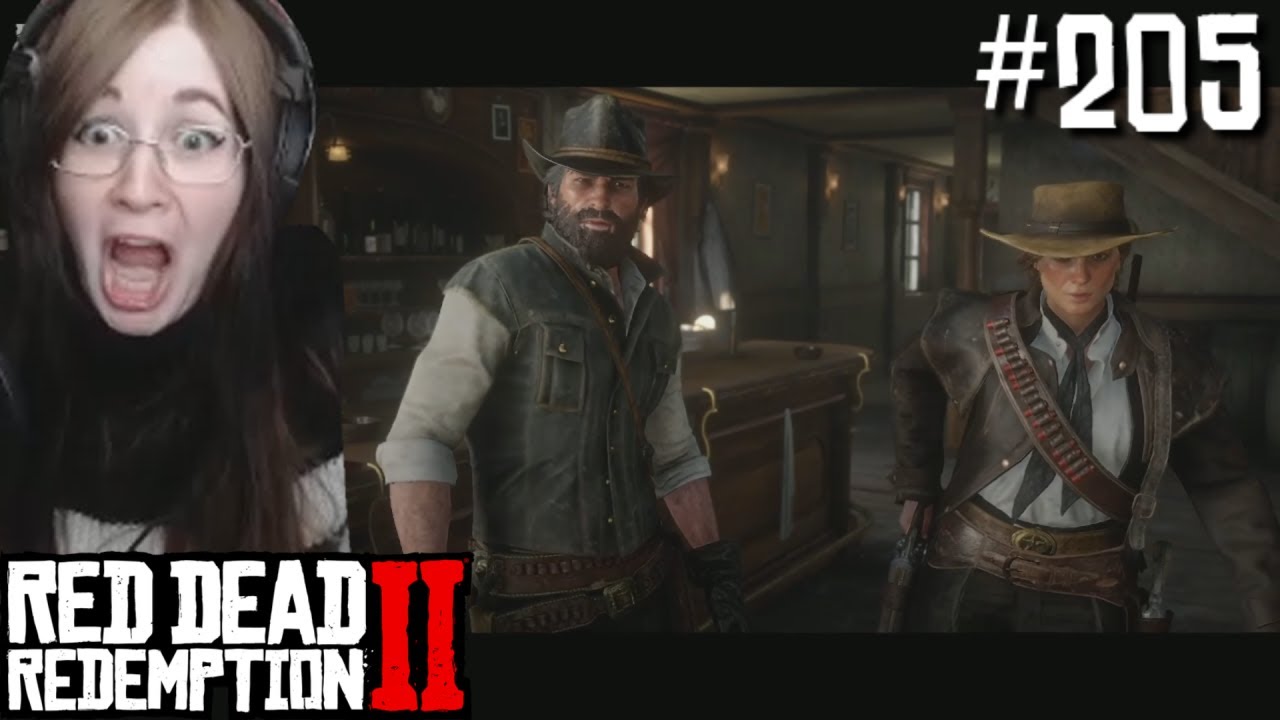 SADIE became EVEN MORE BADASS | Red Dead Redemption 2 | Episode 205 ...
