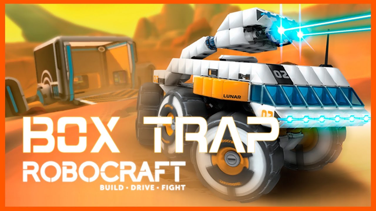 RoboCraft #10 - The Flying Box Trap - YouTube