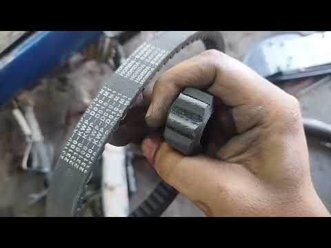 Honda Activa 5G full service and belt change - YouTube