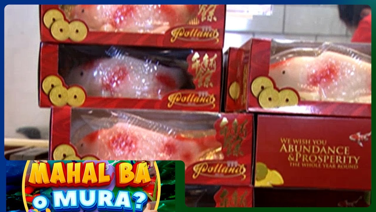 Mahal Ba O Mura?: Presyo ng hopia at tikoy sa Polland | Gud Morning ...