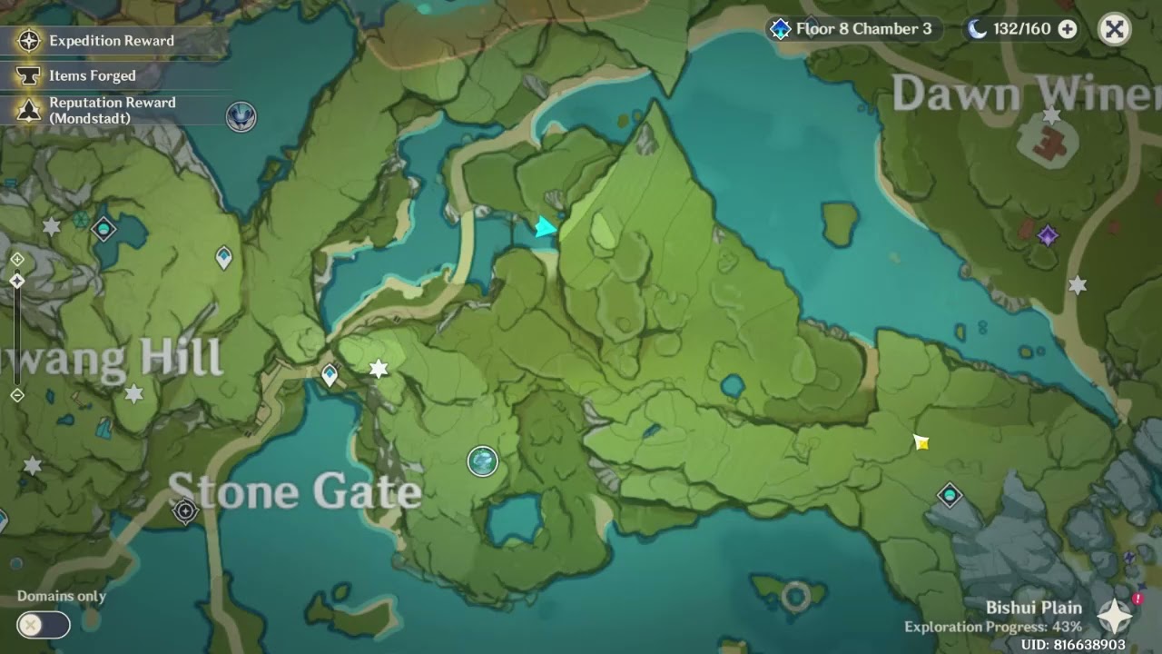 Genshin Impact - Location of Cave in Present from the Past Quest - YouTube