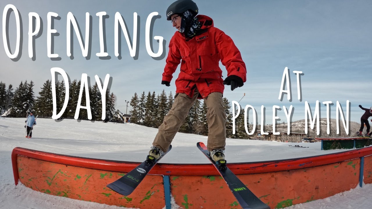 SKIING OPENING DAY at POLEY MTN | Maritime Ski Bums | - YouTube