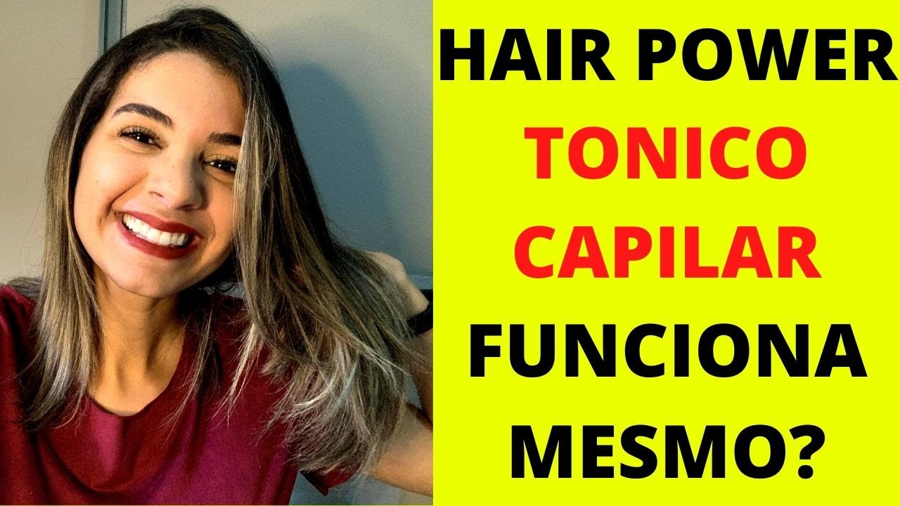 Hair Power Tonico? Hair Power? Hair Power funciona? Hair Power Tonico ...