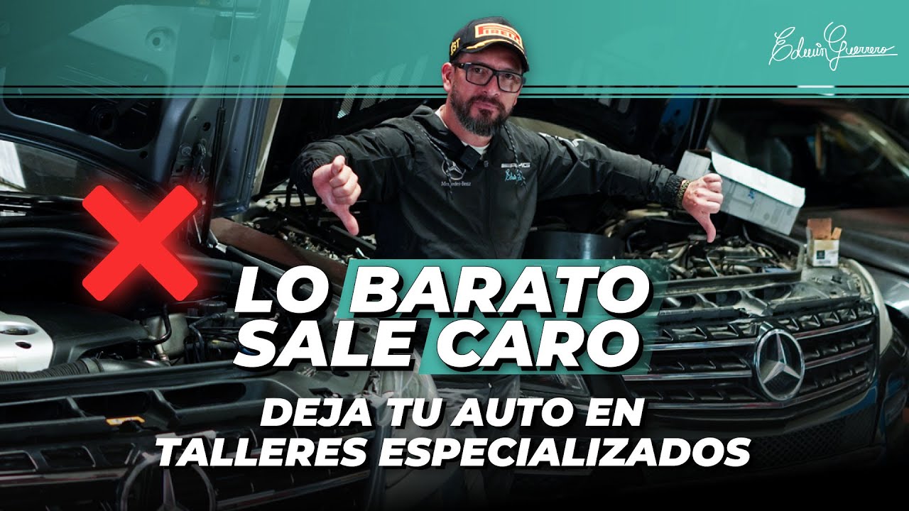 ¡Lo barato sale caro! ⚠️Deja tu auto en Talleres Especializados🚨🚘 - YouTube