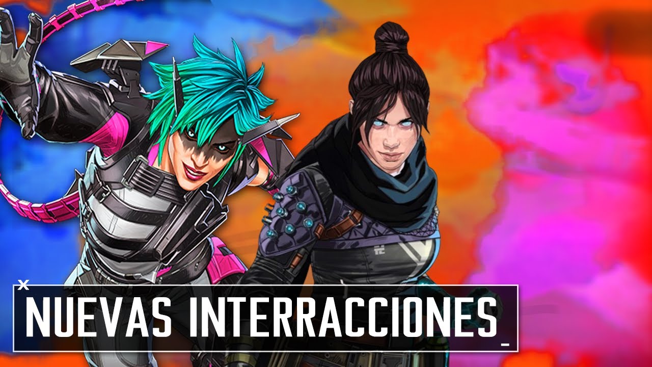 •NUEVAS• Wraith y Alter... Interacciones Apex Legends #upheaval ...