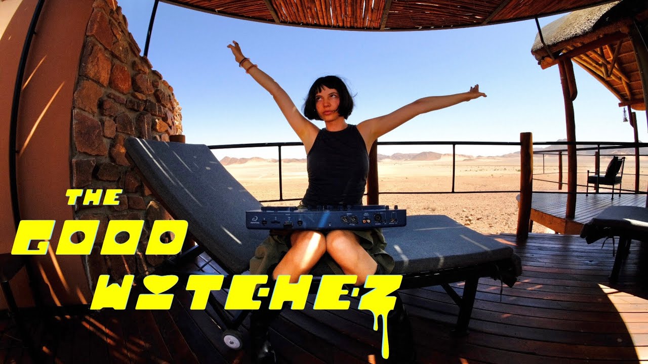 Soulful Afro House & Organic House DJ Set Filmed in Etosha National ...